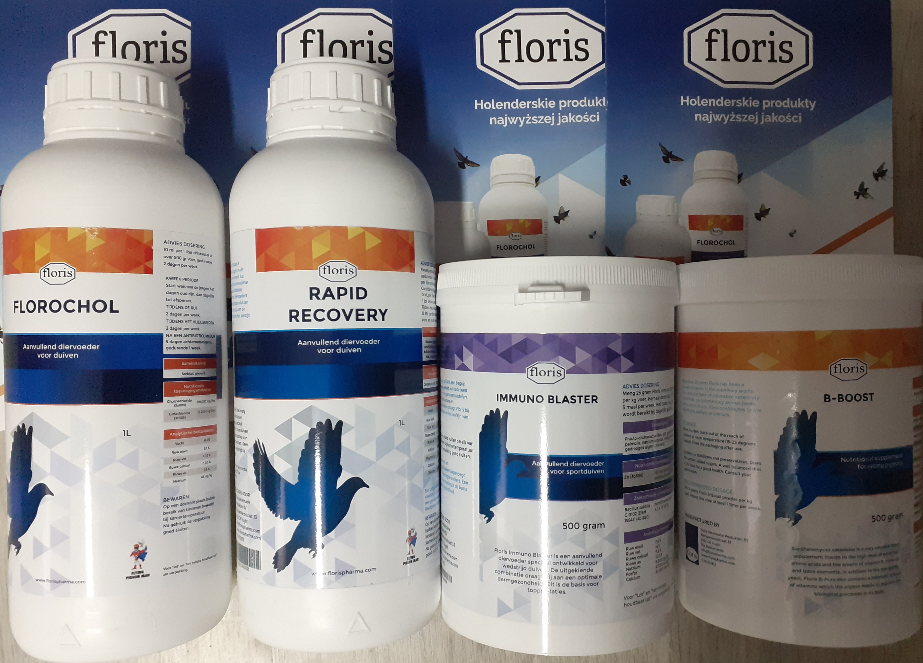 ZESTAW FLORIS + B-BOOST GRATIS